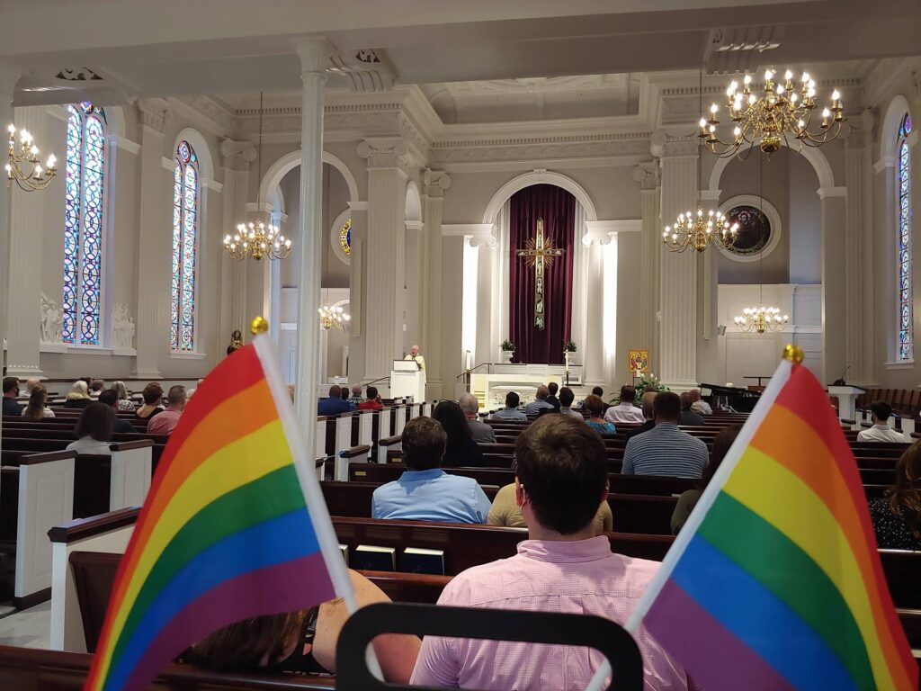 Jesuit priest from Colombia urges church to welcome its LGBTQ members ...