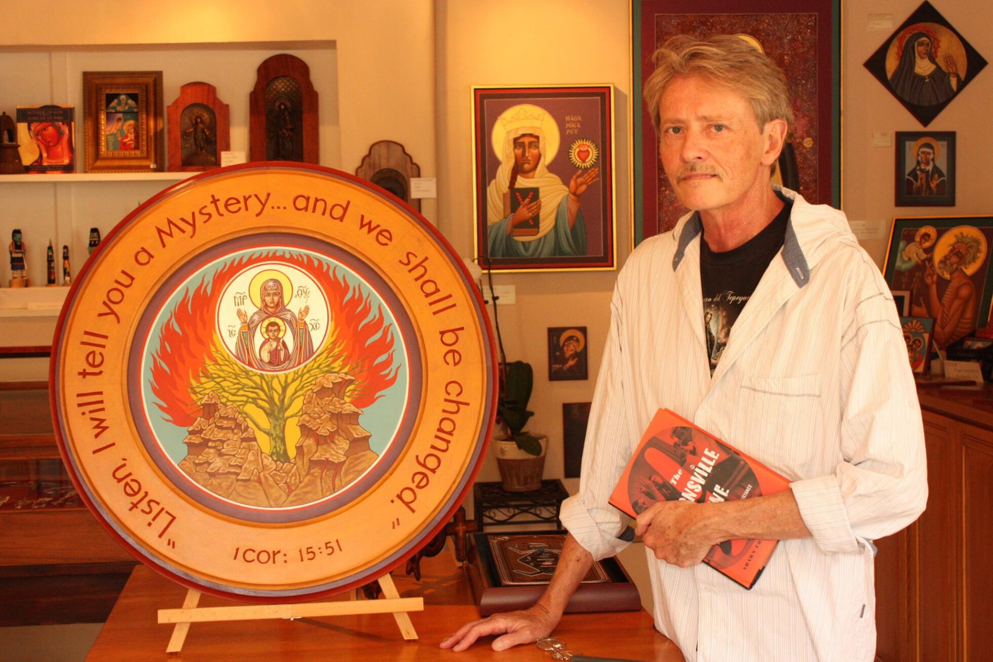 Catholic painter William Hart McNichols on coming out, AIDS and his ...