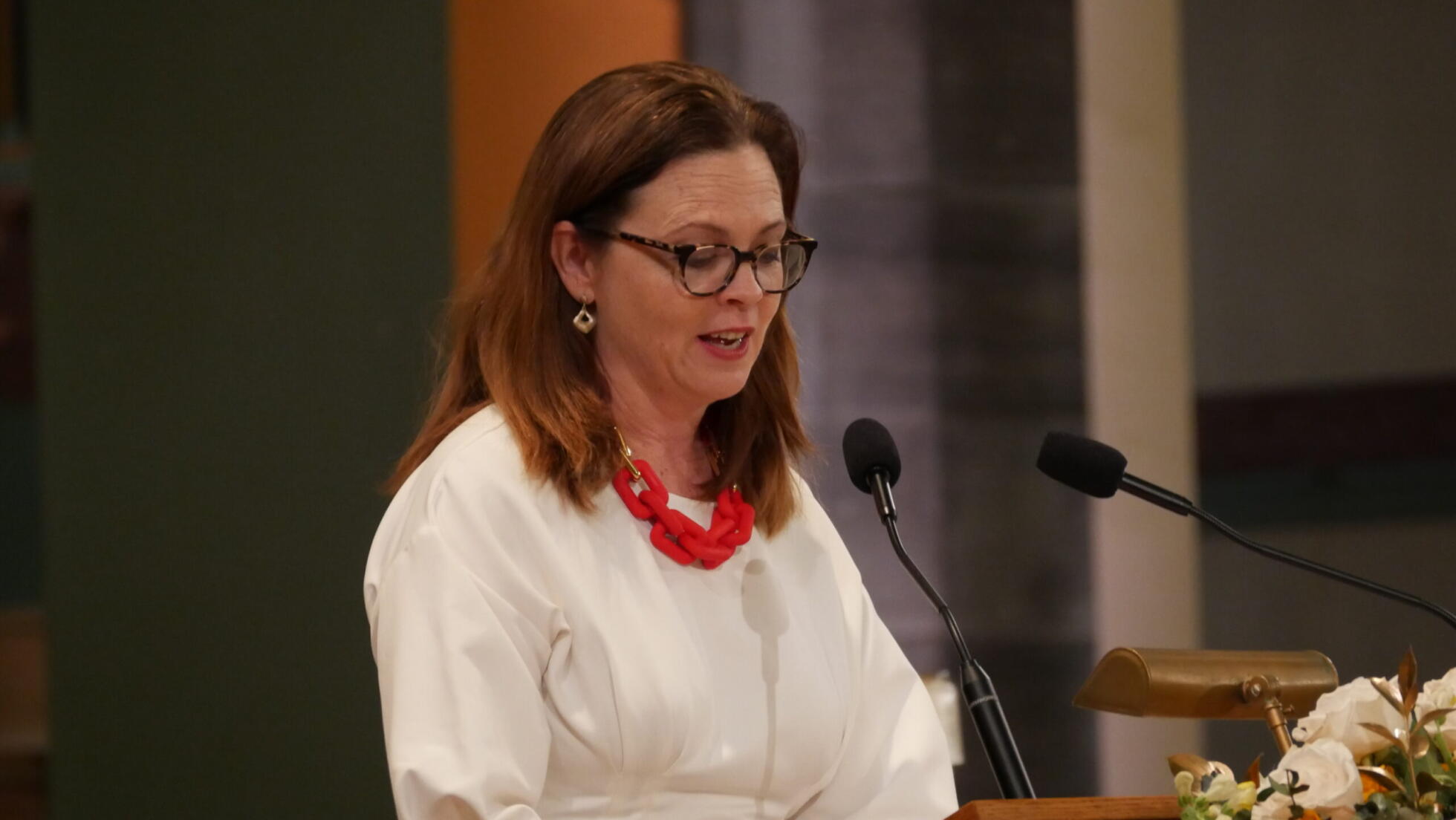 Fordham president Tania Tetlow to LGBTQ people: "I am here to tell you ...