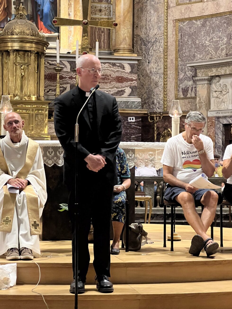 James Martin, S.J.: Six (historic) days in Rome for LGBTQ Catholics ...