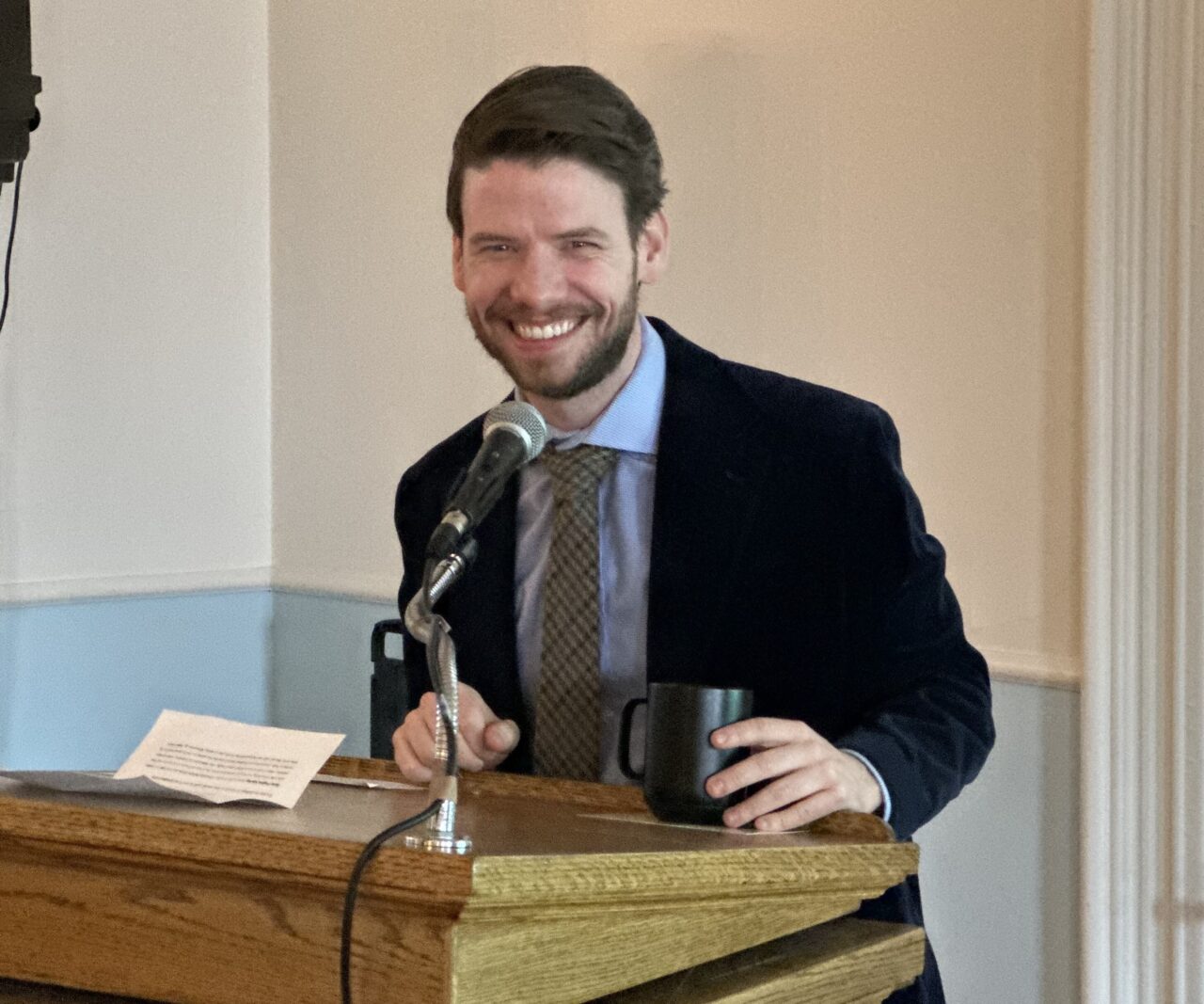 Conor Reidy appointed Outreach executive director - Outreach
