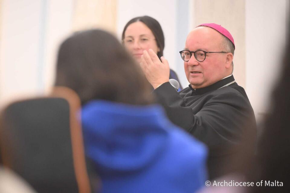 Archbishop Scicluna: God's loving presence embraces all of us—including ...